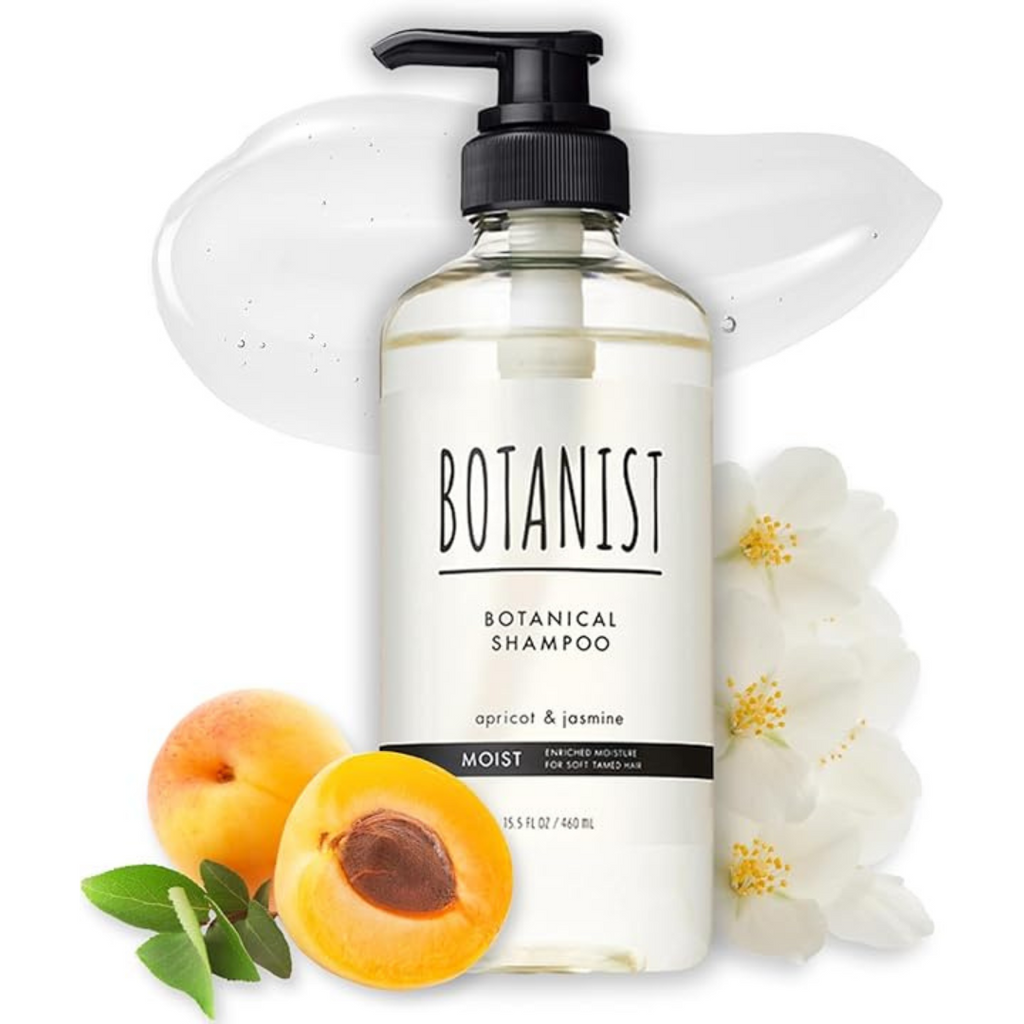 BOTANIST: Botanical Shampoo Moist – Rei Cosmetics