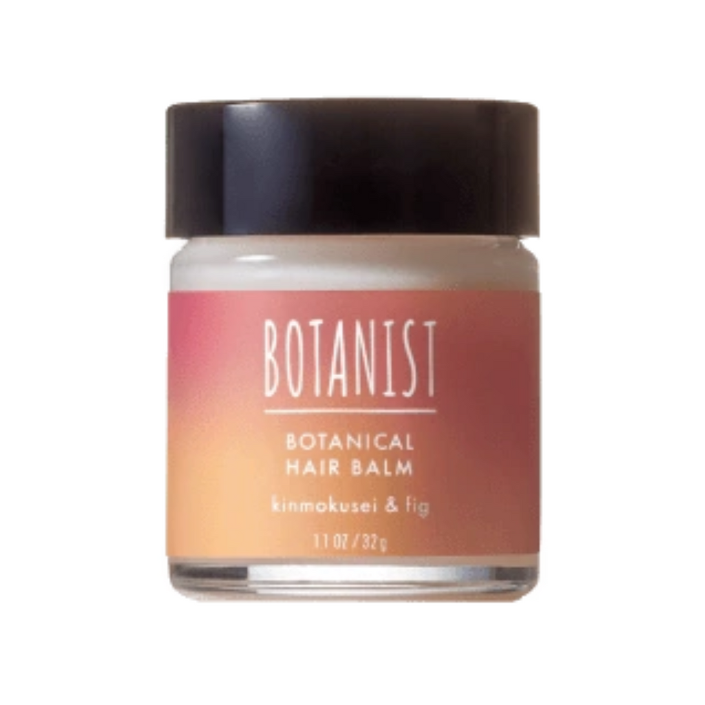 BOTANIST: Botanical Hair Balm (Kinmokusei & Fig) – Rei Cosmetics