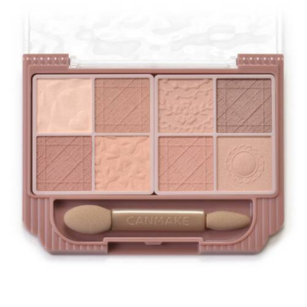 Canmake: Petit Palette Eyes (Matte Type) – Rei Cosmetics