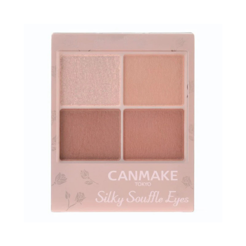 Canmake: Silky Soufflé Eyes (Matte Type Eye Shadow) – Rei Cosmetics