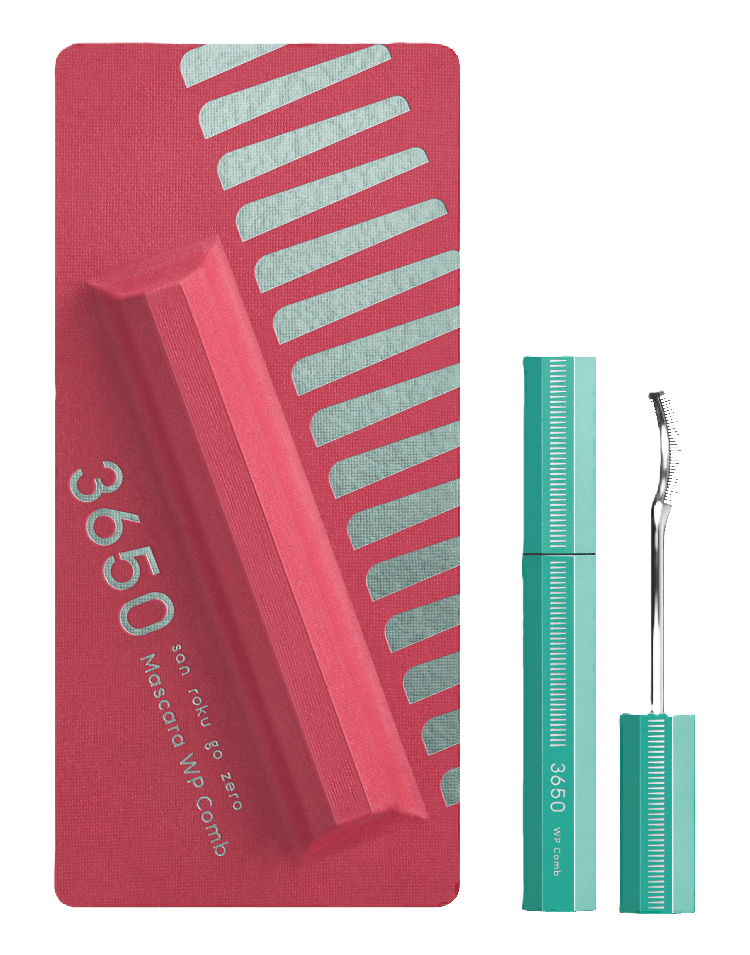 3650 Waterproof Mascara (Comb Type) – Rei Cosmetics